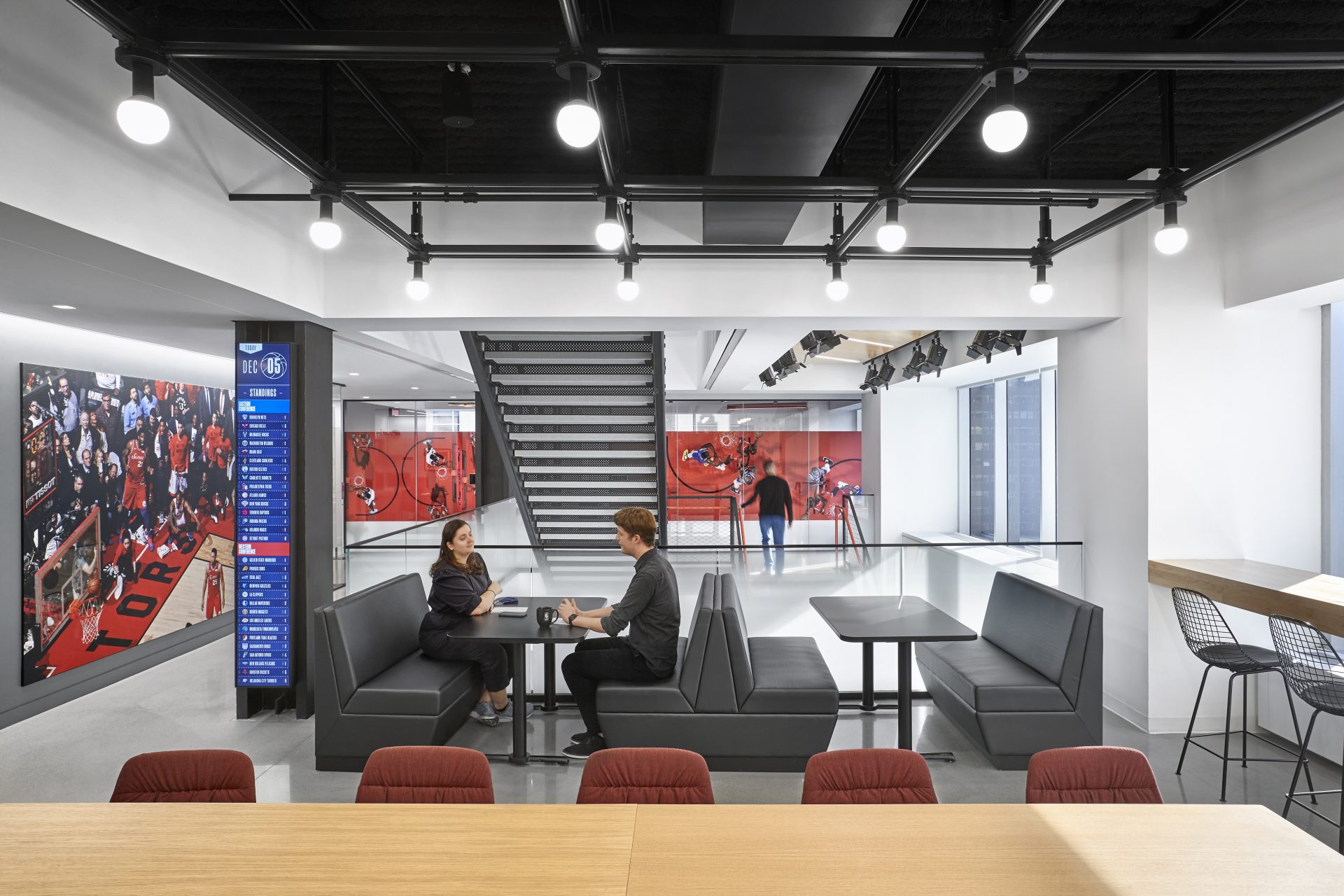 NBA – Technology Architecture Design