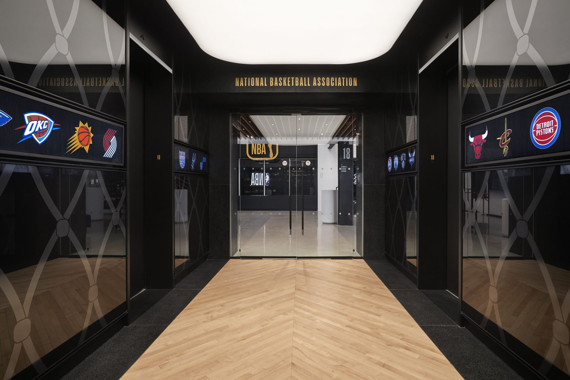 NBA – Technology Architecture Design